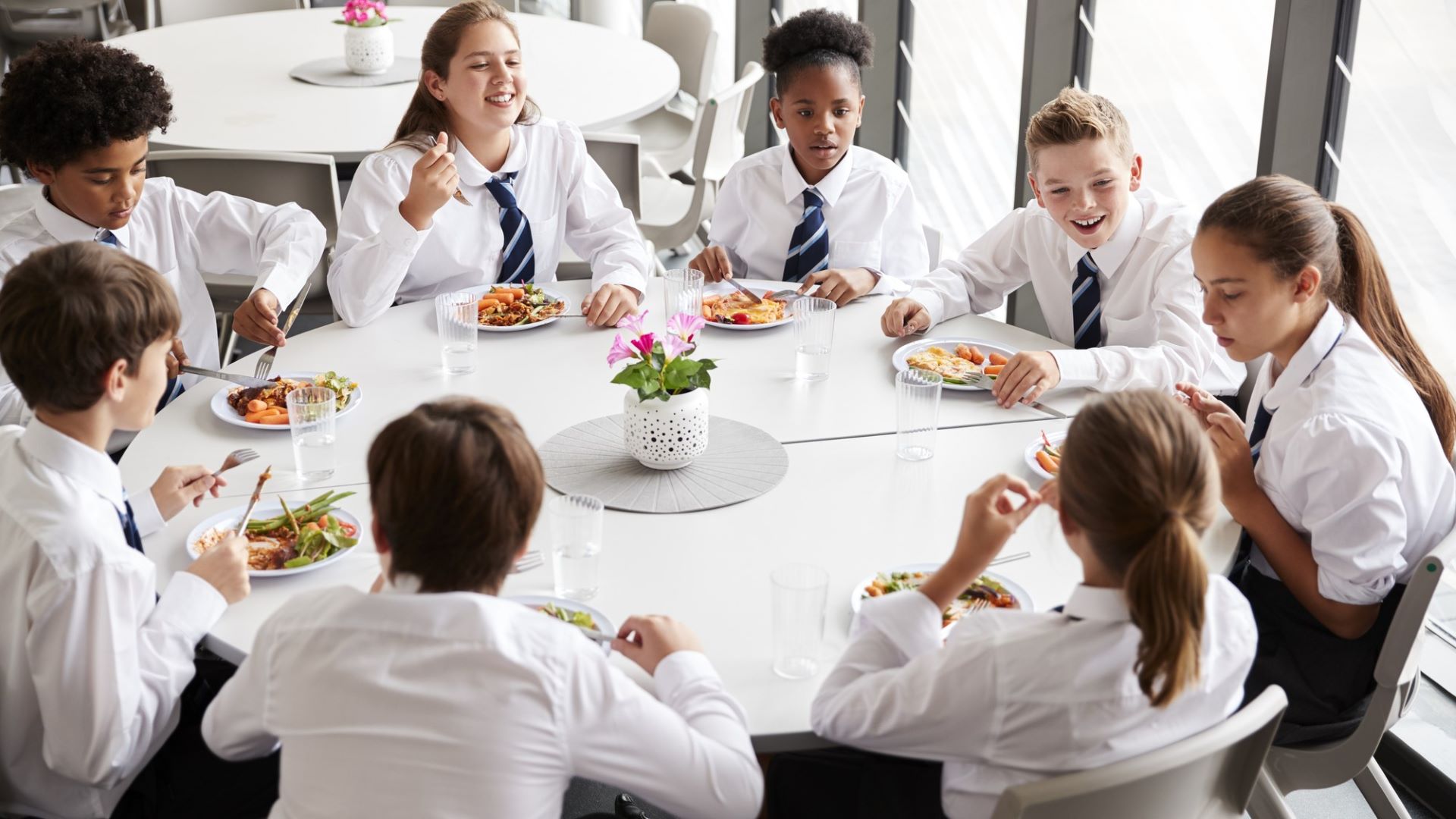 Independent K-12 - Creative Dining Services